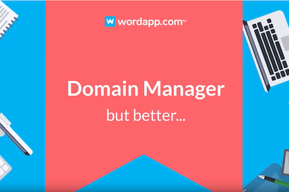 Website Manager to manage all your sites from one dashboard