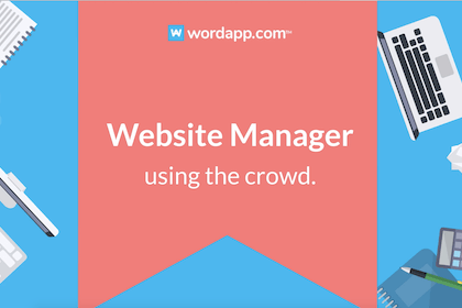 Website Manager to manage all your sites from one dashboard