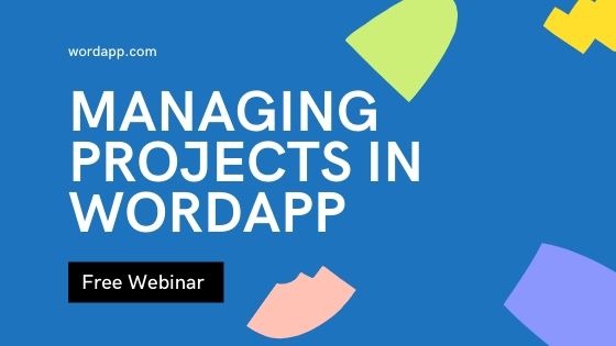 Courses - Learn How to Use Wordapp